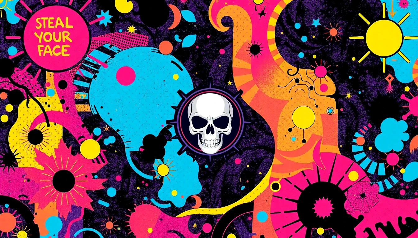 🔥 Free Download Steal Your Face Wallpaper by @donaldwoods | WallpaperSafari