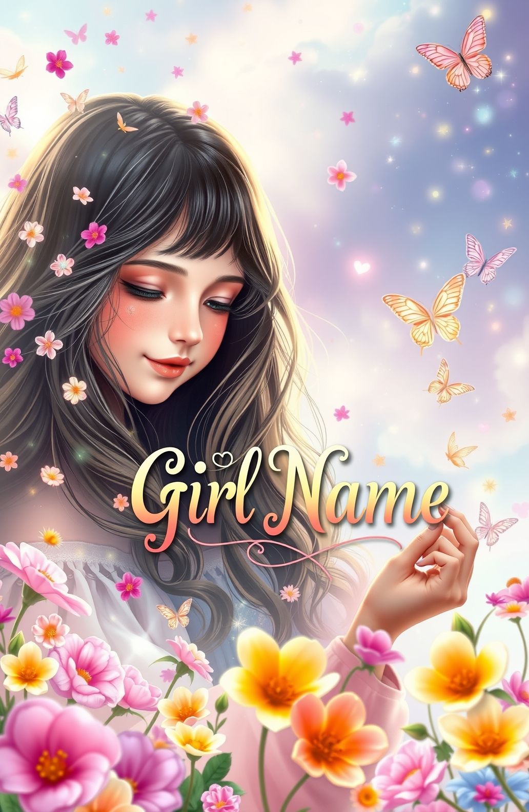 🔥 Free Download Girl Name Wallpaper by @arivera | WallpaperSafari