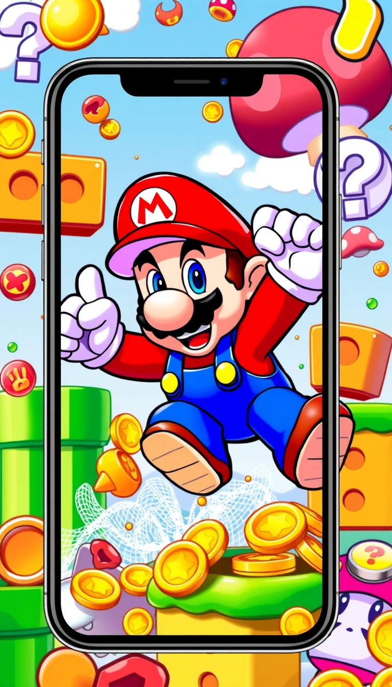 🔥 [60+] Mario Phone Wallpapers | WallpaperSafari