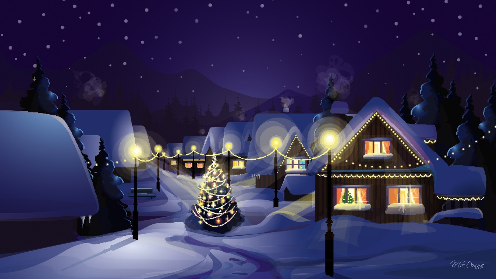 🔥 [40+] Cozy City Wallpapers | WallpaperSafari