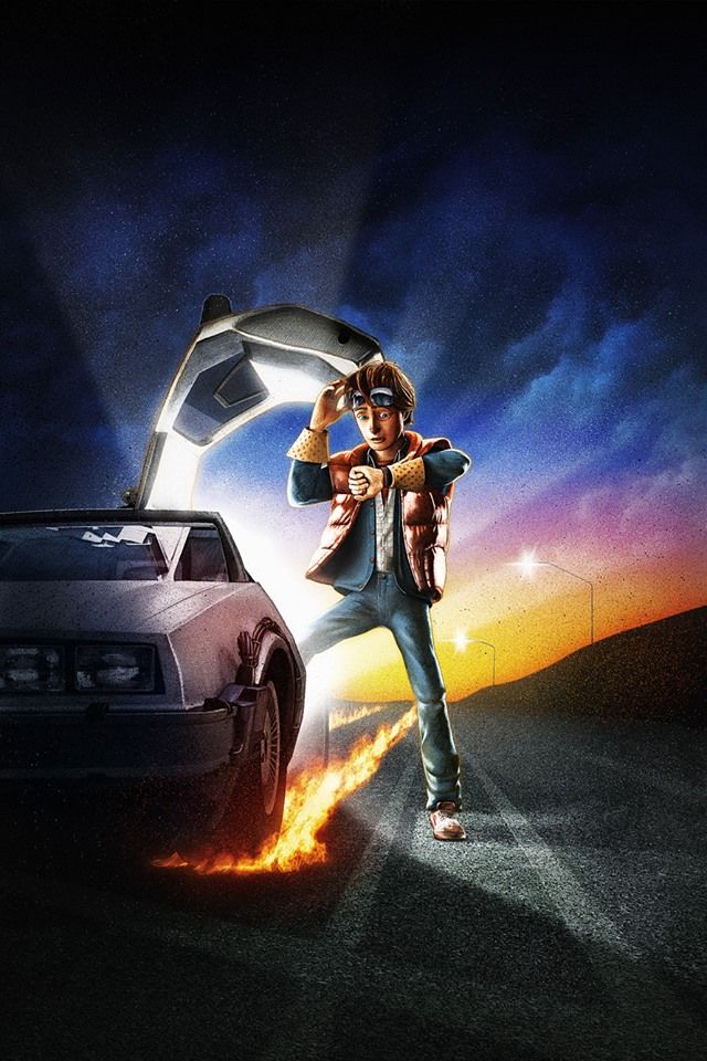 🔥 [20+] Marty McFly Wallpapers | WallpaperSafari