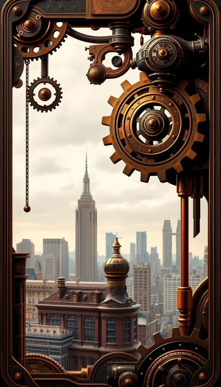 🔥 [70+] Steampunk Phone Wallpapers | WallpaperSafari