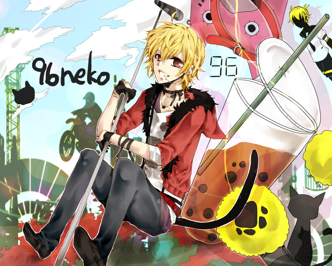 🔥 Free Download 96neko Wallpaper by @annag2 | WallpaperSafari