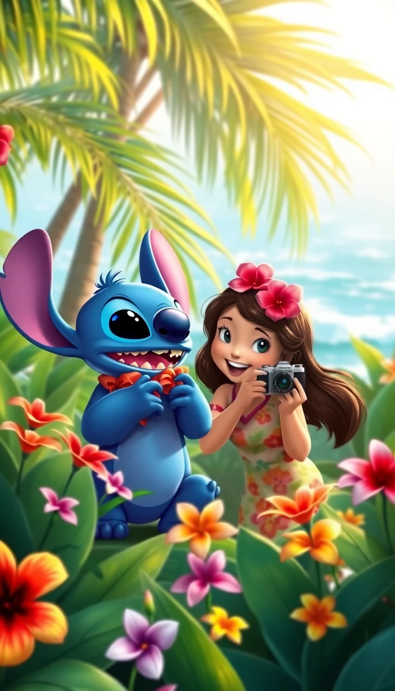 🔥 Free Download Lilo And Stich Wallpaper by @charlesmiller ...