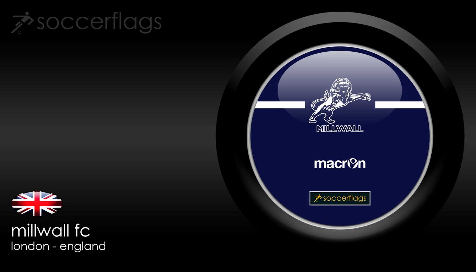 🔥 Free Download Millwall F C Football Wallpaper by @oscaroconnor ...