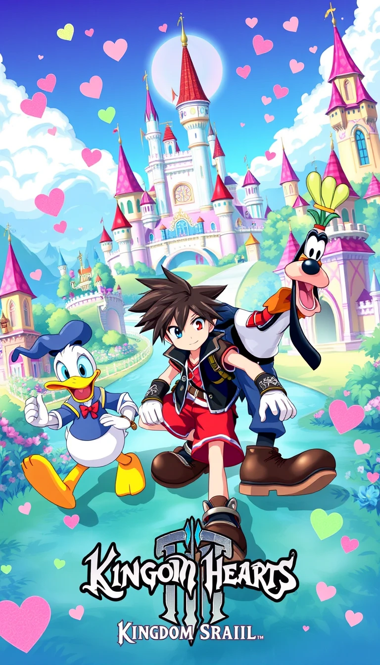 🔥 Free Download Kingdom Hearts Iii Wallpaper by @markh17 | WallpaperSafari