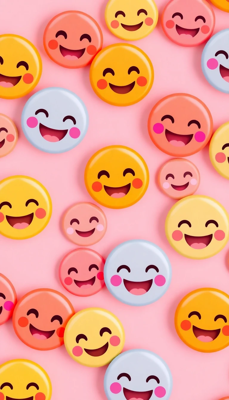 🔥 Free Download Cute Emoji Wallpaper On Computers by @allisonmunoz ...