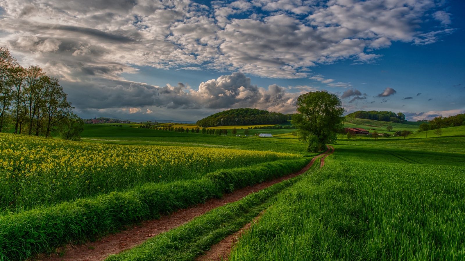 Scenic Wallpapers 1600 X 900 WallpaperSafari