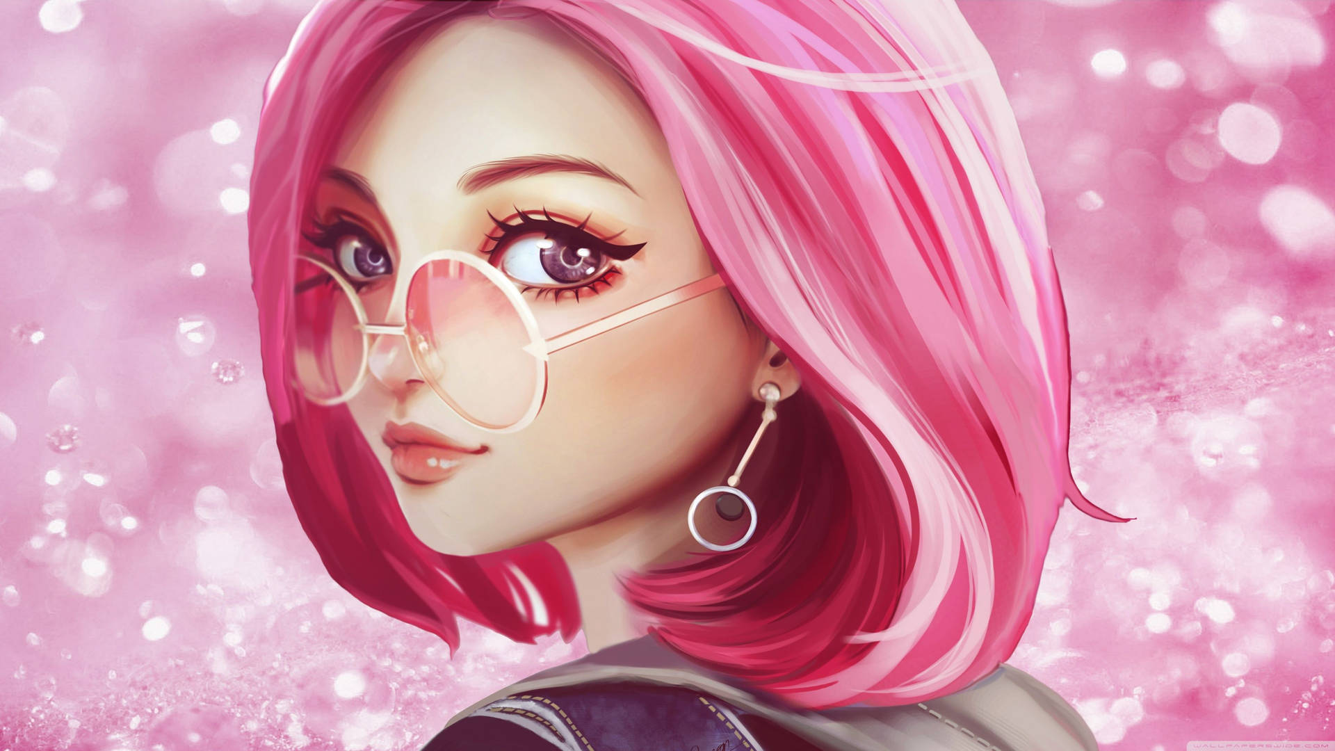 🔥 Free Download Pretty Girl Cartoon Wallpaper by @hunterr88 ...