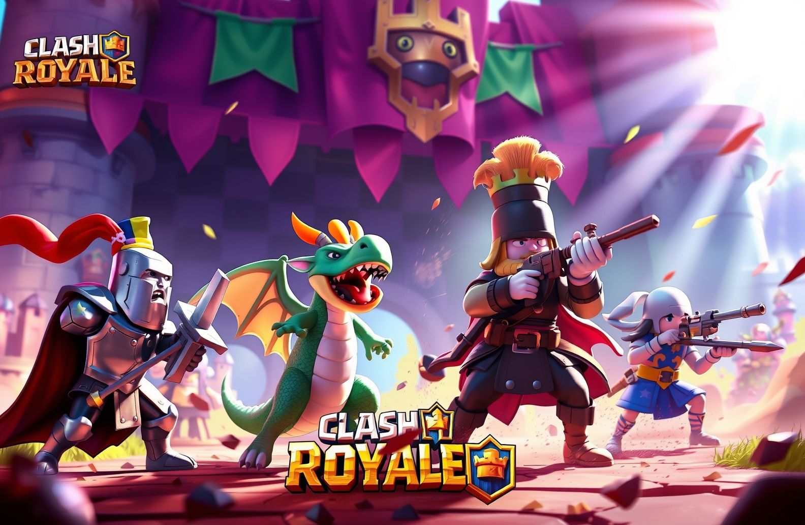 🔥 Free Download Clash Royale Background Wallpaper by @stephend ...