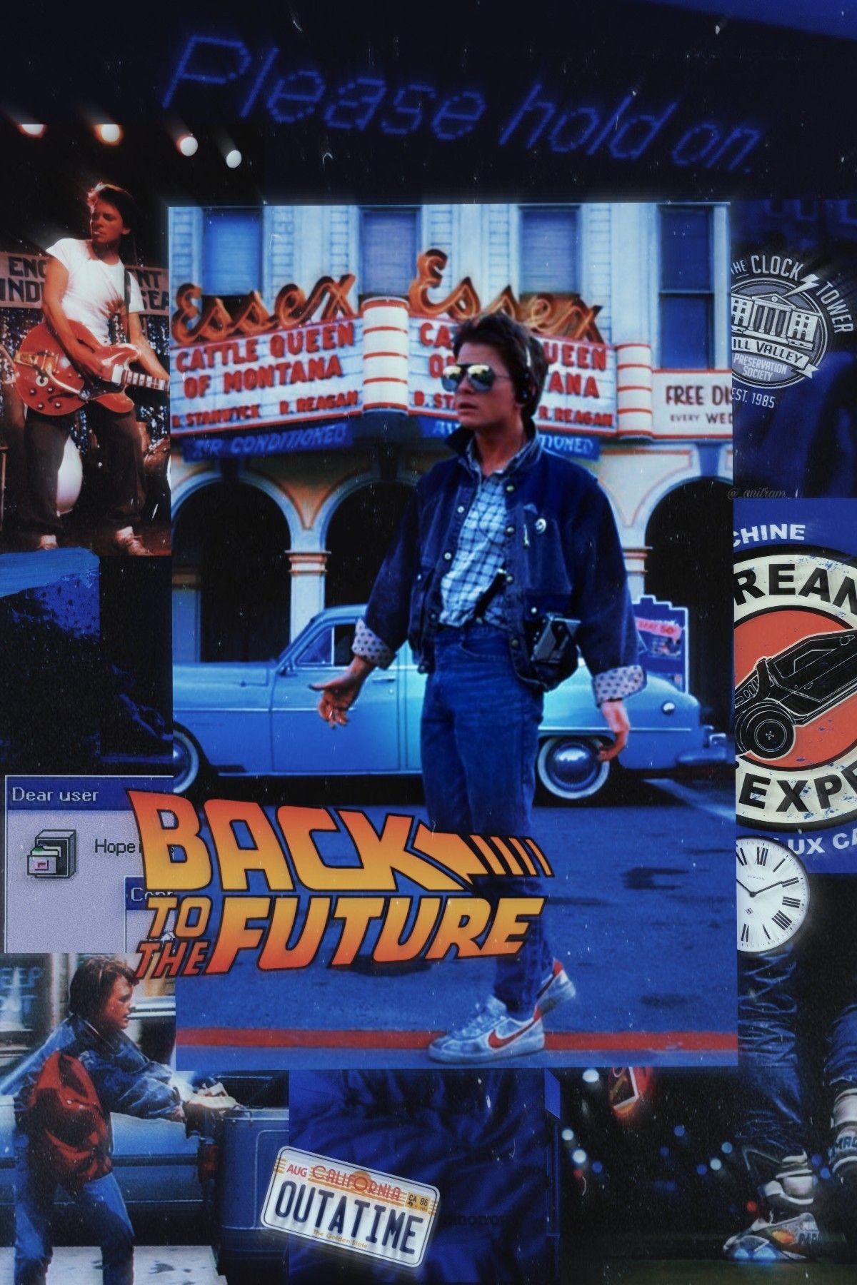 🔥 Free Download Marty Mcfly 80s Aesthetic Wallpaper Future by @crystalj ...