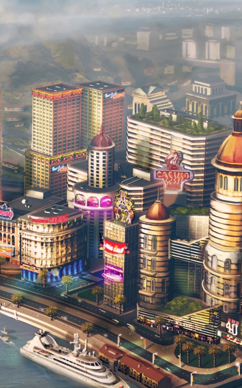🔥 [80+] SimCity Wallpapers | WallpaperSafari