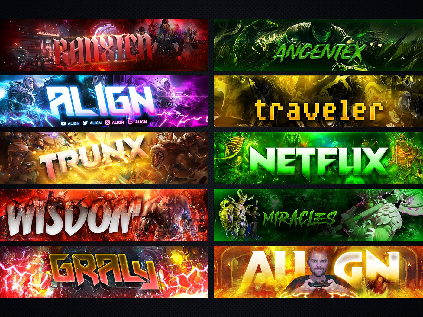 🔥 Free Download Gaming Banner Wallpaper by @jamiemcclure | WallpaperSafari