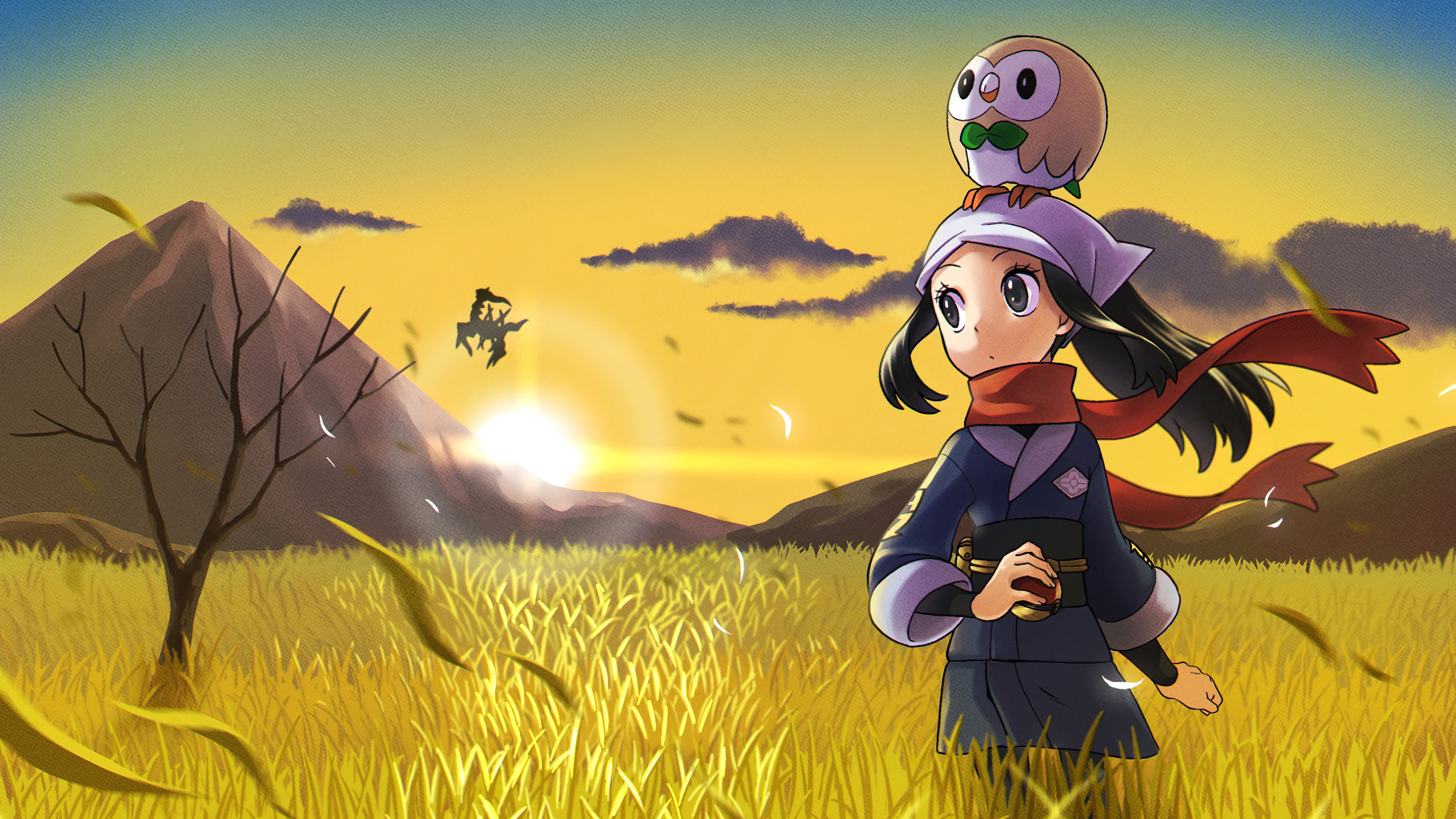 🔥 Free Download Arceus Akari Pokemon Legends 4k Wallpaper by ...