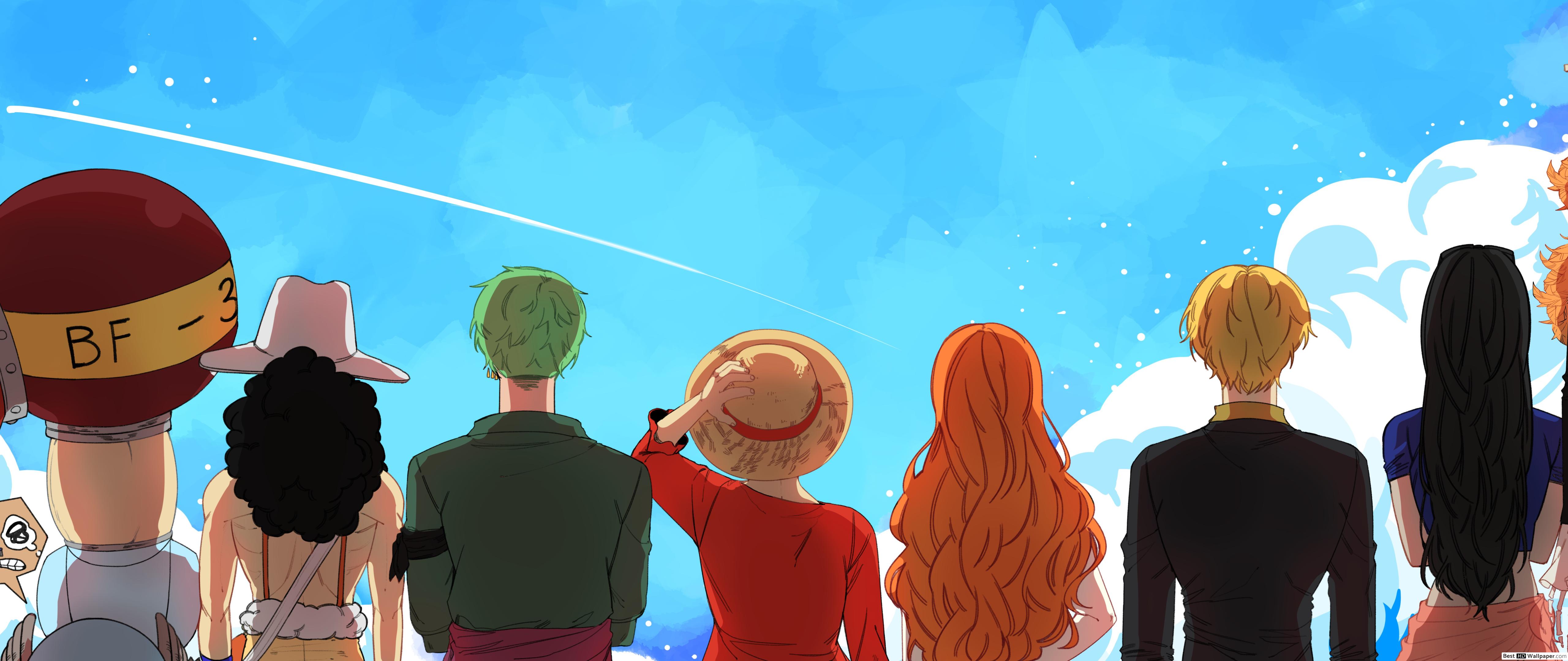 🔥 Free Download One Piece Mugiwara Crew Hd Wallpaper by @bobrien ...