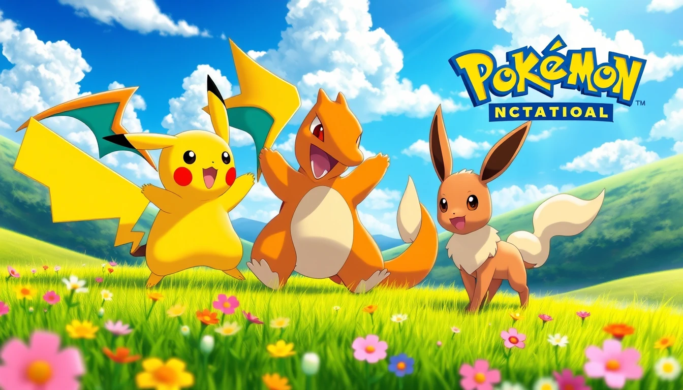 🔥 [20+] Best Pokemon HD Wallpapers | WallpaperSafari