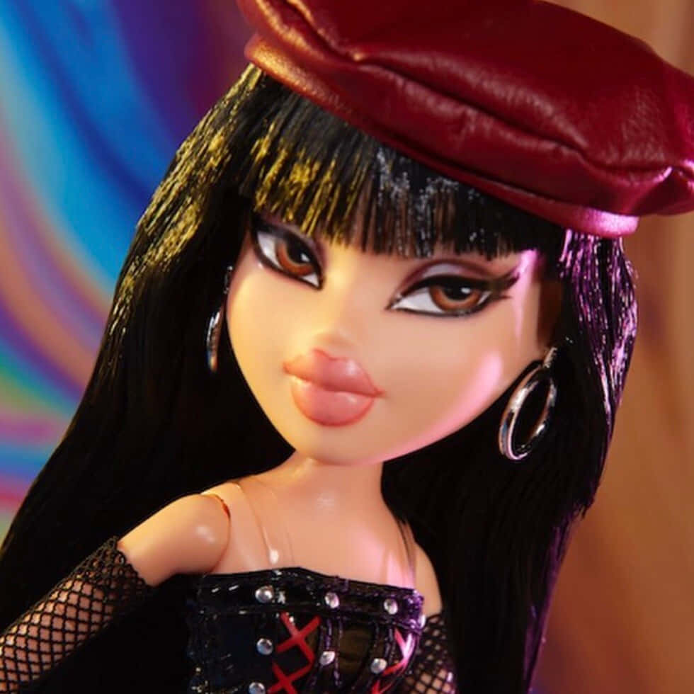 🔥 Free Download Captivating Bratz Doll In Aesthetic Mood Wallpaper by ...