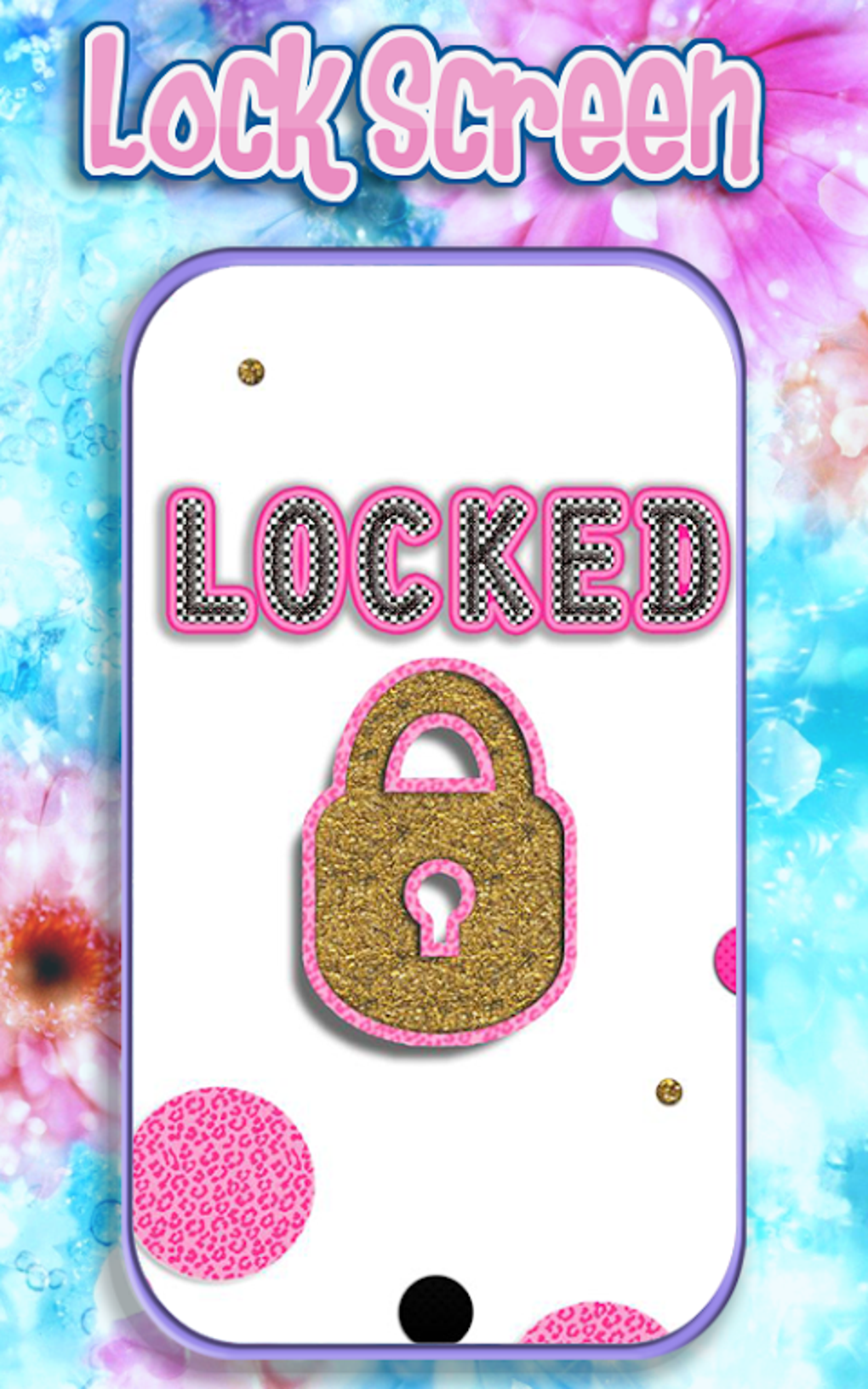 🔥 Free Download Girly Wallpaper Lock Screen by @richarddodson ...