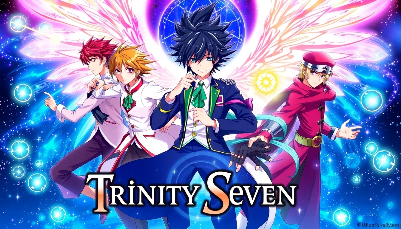 🔥 Free Download Trinity Seven Wallpaper by @mmccall91 | WallpaperSafari