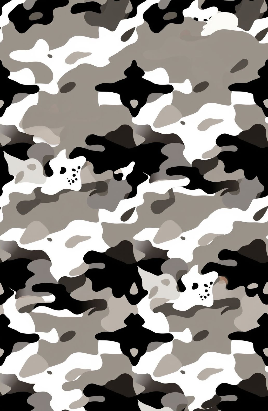 🔥 Free Download Black And White Camo Wallpaper by @dgonzales17 ...