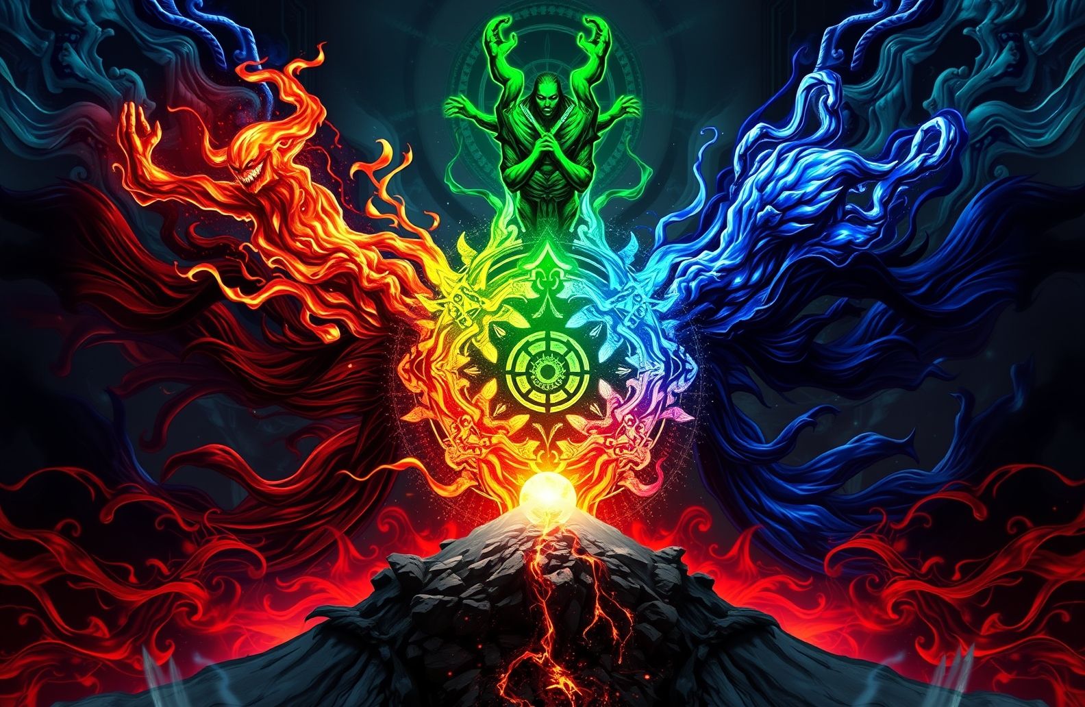 🔥 Free Download Six Paths Of Pain Wallpaper by @racheledwards ...