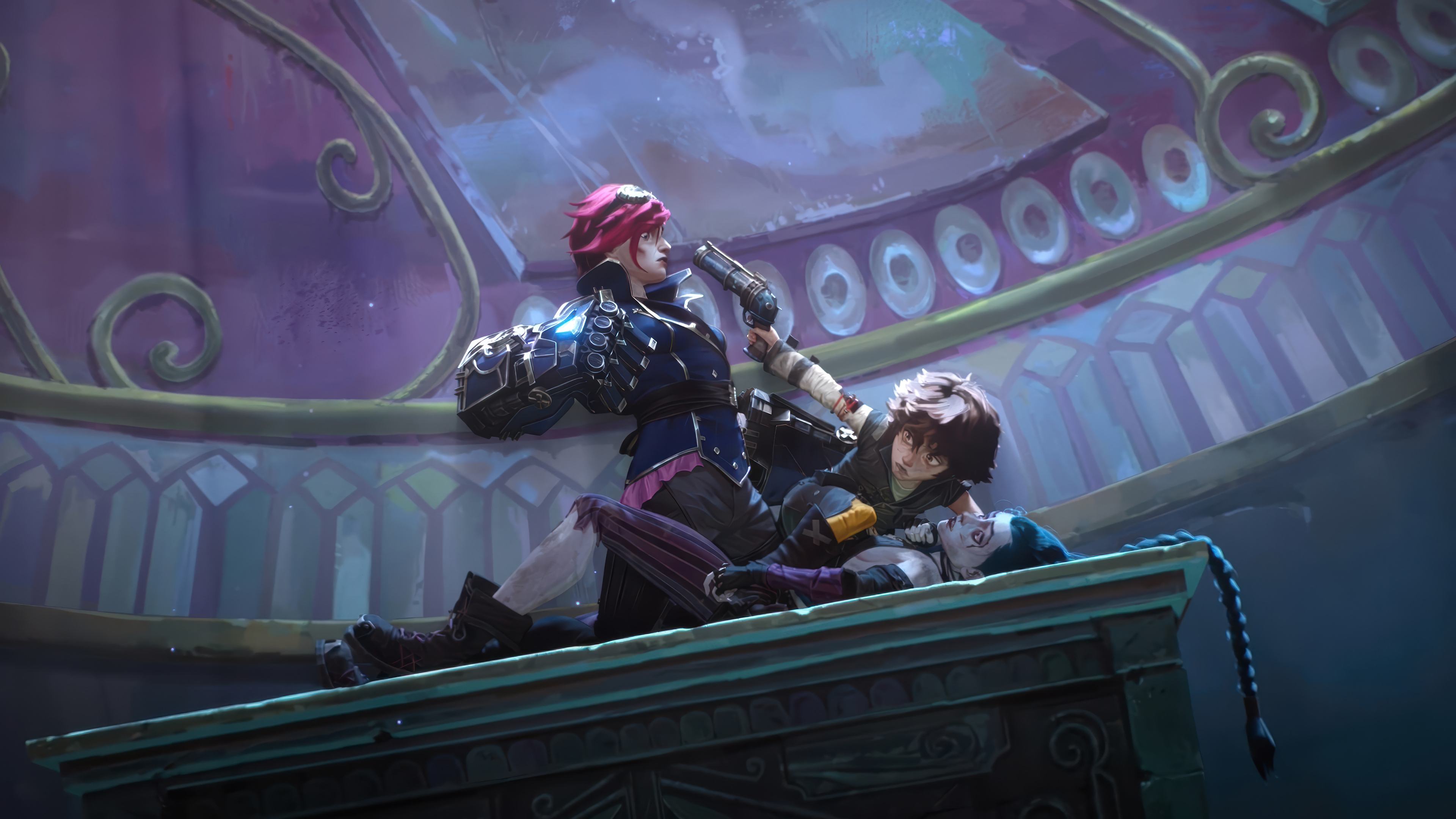 🔥 Free Download Jinx Arcane Wallpaper by @estephenson49 | WallpaperSafari