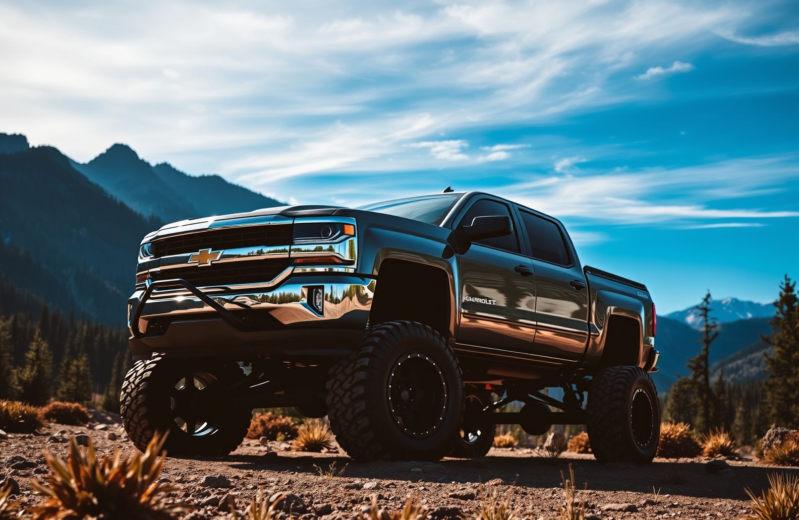 🔥 Free Download Lifted Chevy Trucks Wallpaper by @martinm74 ...