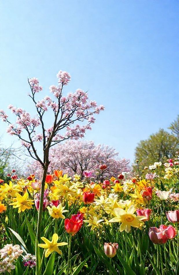 🔥 Free Download Spring Flowers Screensavers Wallpaper by @eanderson86 ...