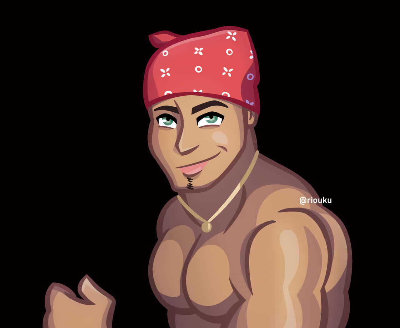 🔥 Free Download Ricardo Milos Animated Meme Face Wallpaper by ...