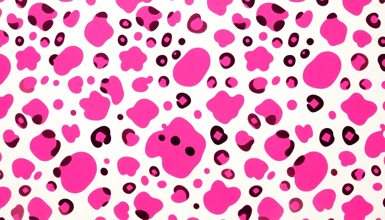 🔥 Free Download Pink Leopard Wallpaper by @veronicah78 | WallpaperSafari