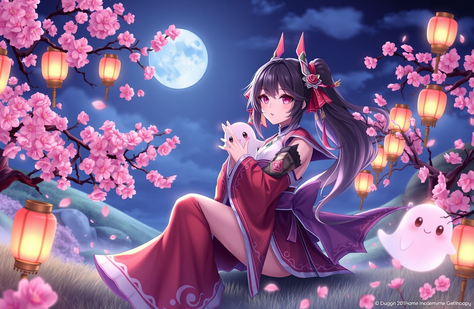 🔥 [50+] Hutao Genshin Impact Wallpapers | WallpaperSafari