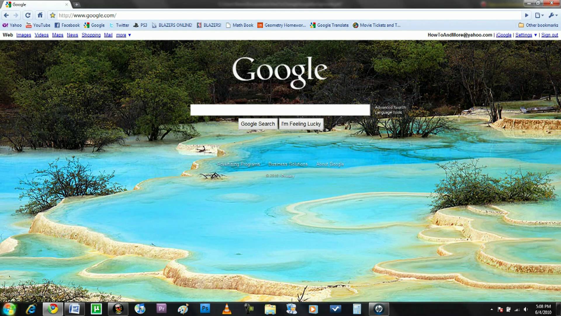 Free Download This Is A Video How To Change Home Page Of Google Chrome Browser 1642x790 For 