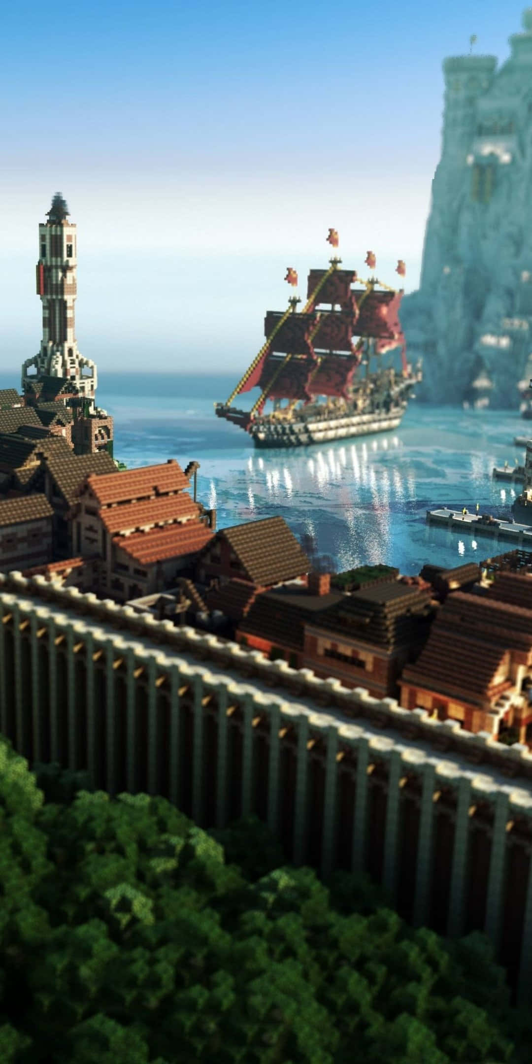 🔥 Free Download Minecraft Blocktopia Wallpaper by @douglasa ...