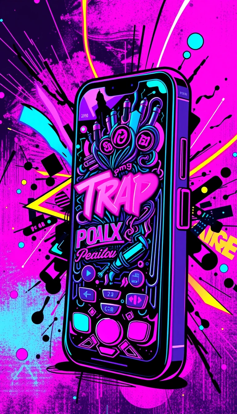 🔥 [30+] Trap Phone Wallpapers | WallpaperSafari