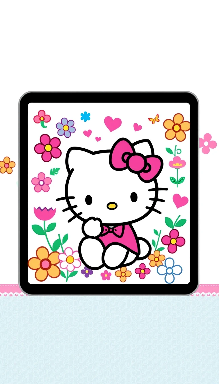 🔥 Free Download Hello Kitty Wallpaper For Tablet by @jmclaughlin85 ...