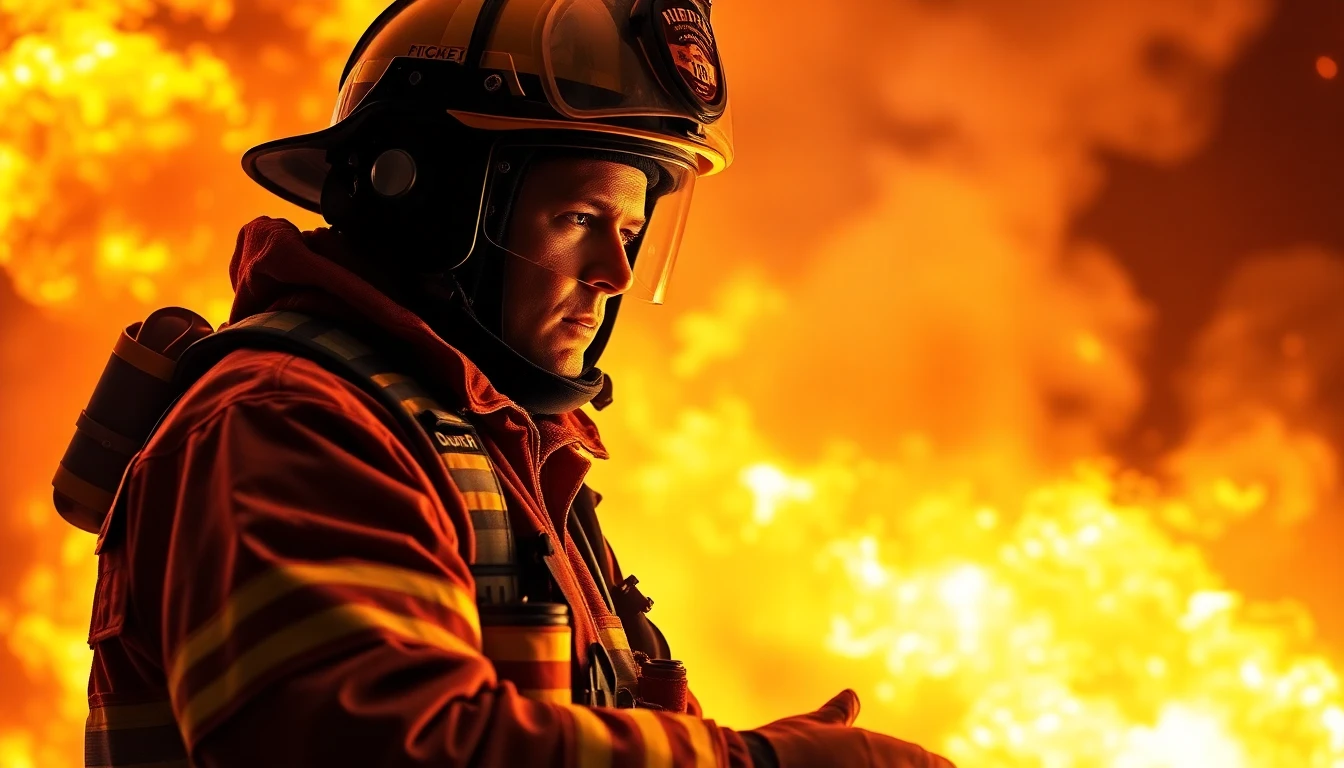 🔥 Free Download Hd Firefighter Wallpaper by @erikar | WallpaperSafari
