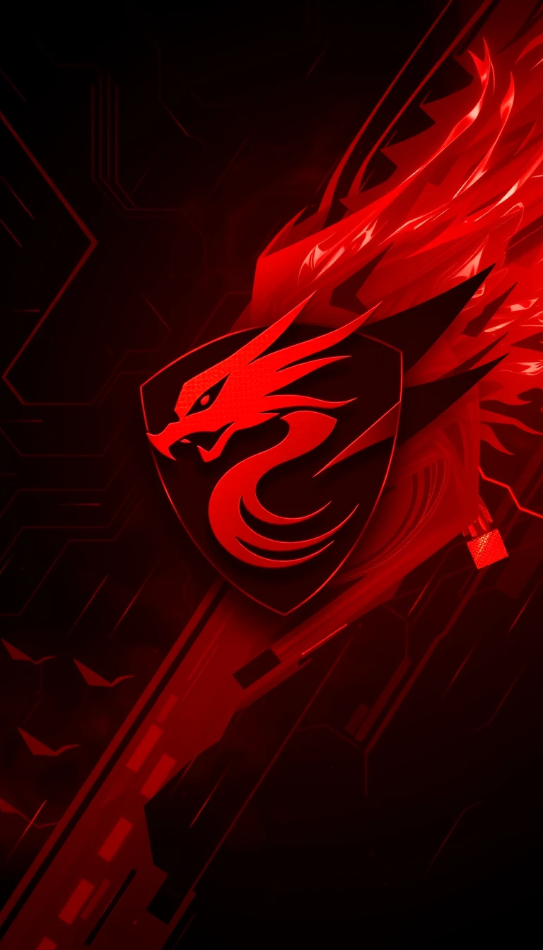 🔥 [50+] MSI Red Dragon Wallpapers | WallpaperSafari