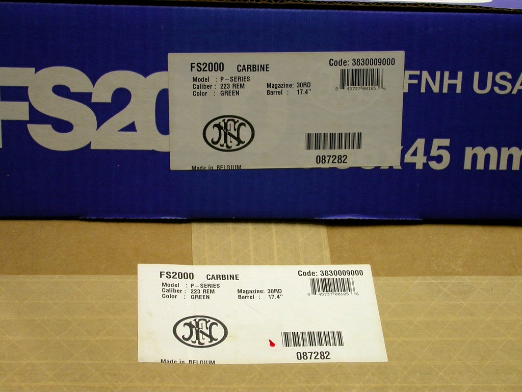 🔥 Free Download Fn fs2000 Bullpup Rifle Sn Cym Firearms by @rhanson ...