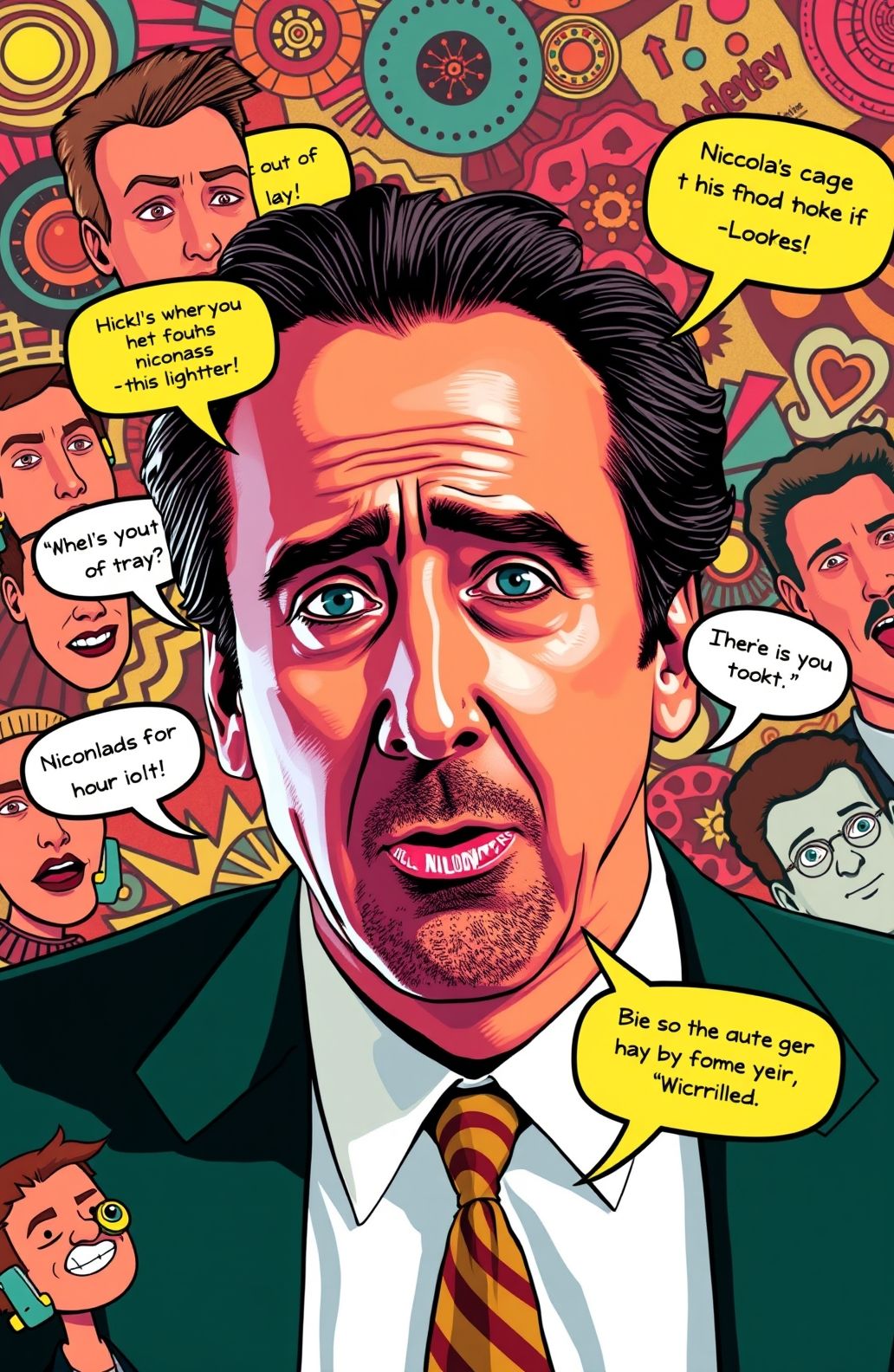 🔥 Free Download Funny Nicolas Cage Wallpaper by @reneeh | WallpaperSafari