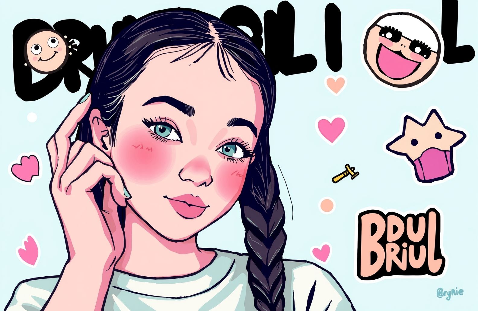 🔥 Free Download Bruh Girl Aesthetic Wallpaper by @tryan40 | WallpaperSafari