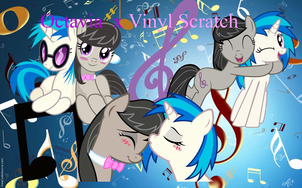 🔥 Free Download Vinyl Scratch X Octavia Background By pancakestheartist123 On by ...