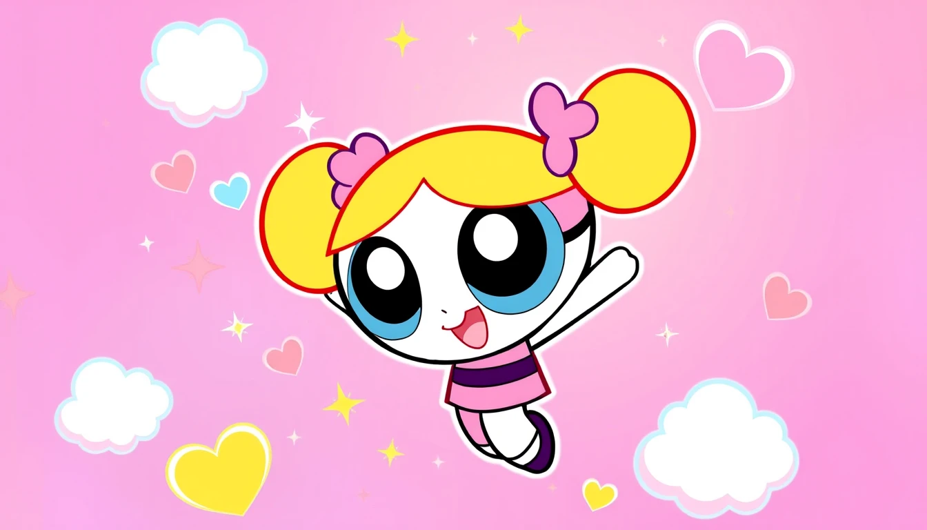 🔥 Free Download Bubbles Powerpuff Girls Wallpaper by @bethe4 ...