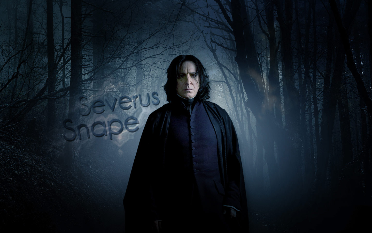 🔥 Free Download Best Professor Snape Wallpaper by @jessicaa82 ...