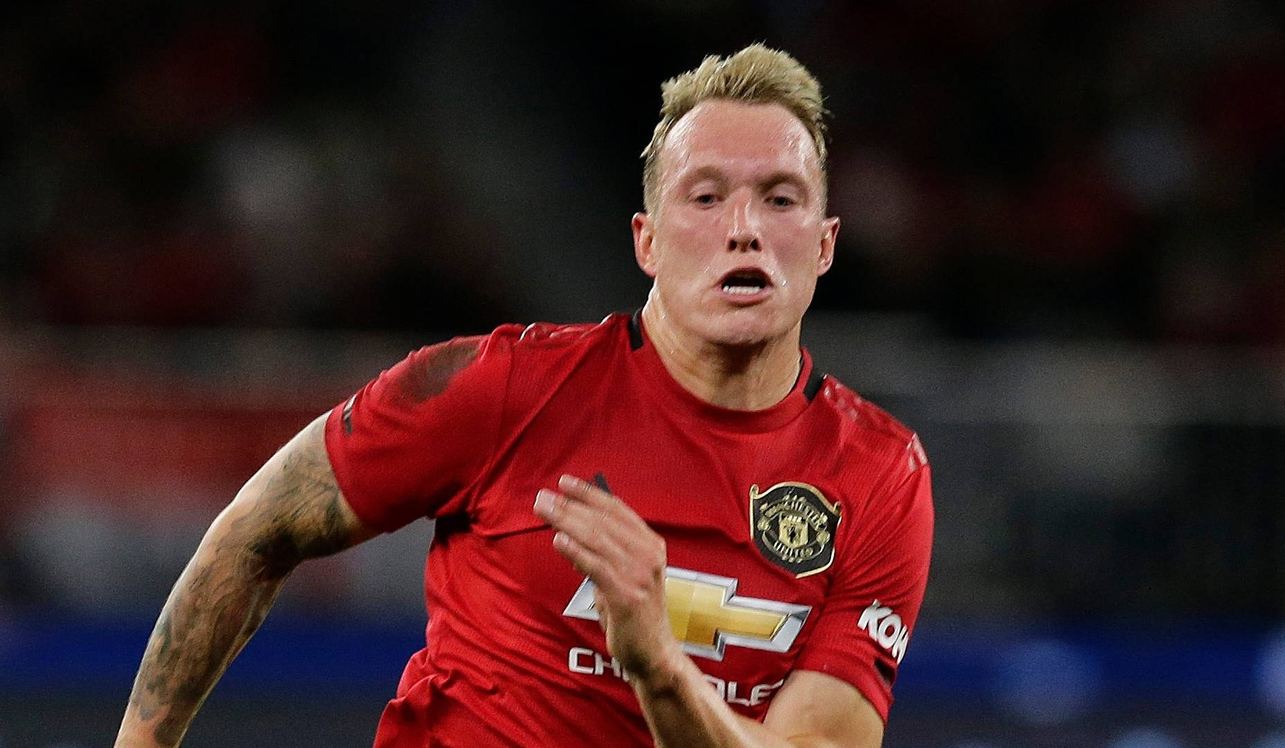🔥 Free Download Professional Footballer Phil Jones In Action Wallpaper ...