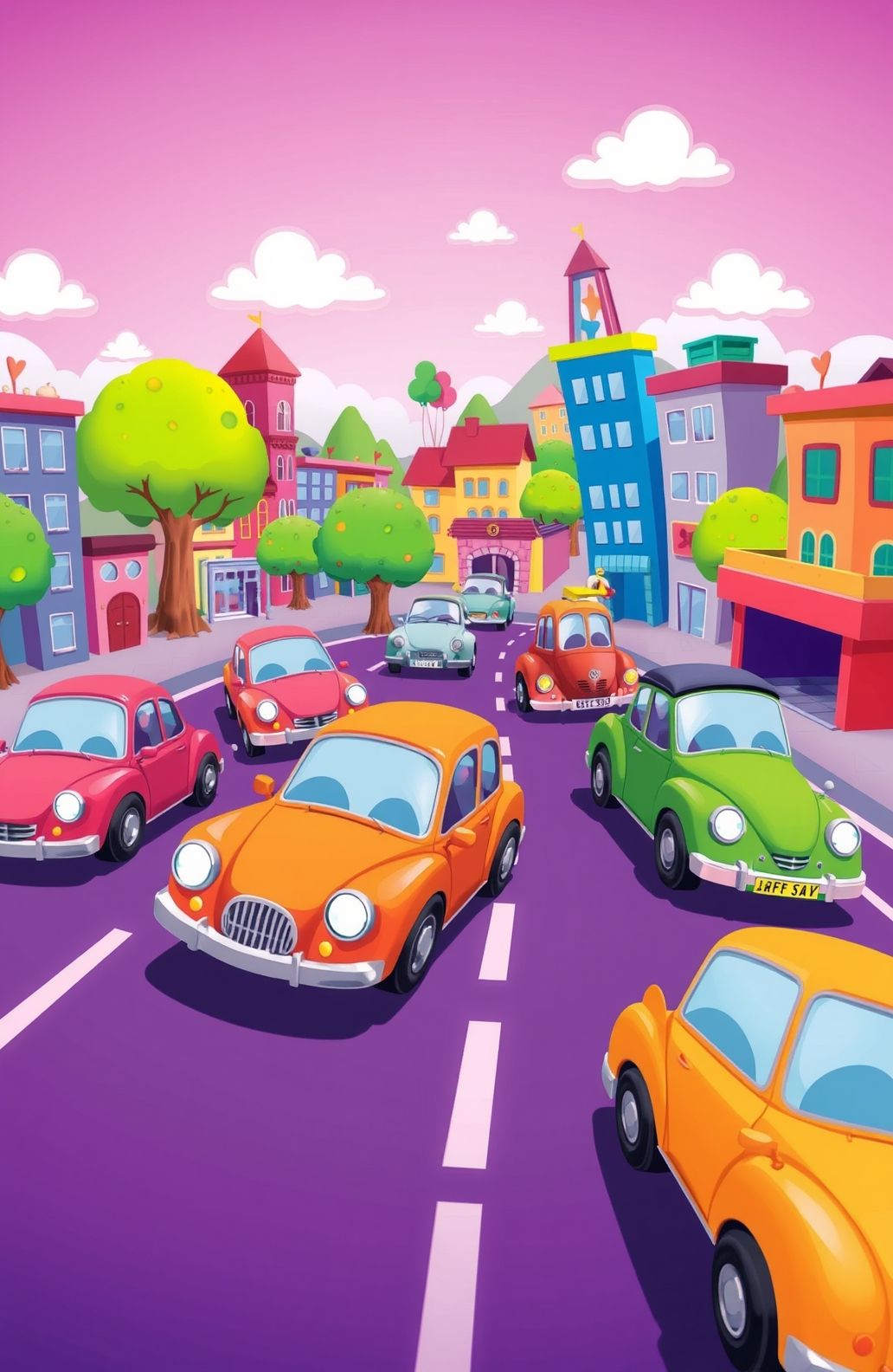 🔥 Free Download Wallpaper Cars Cartoon by @gfrazier | WallpaperSafari