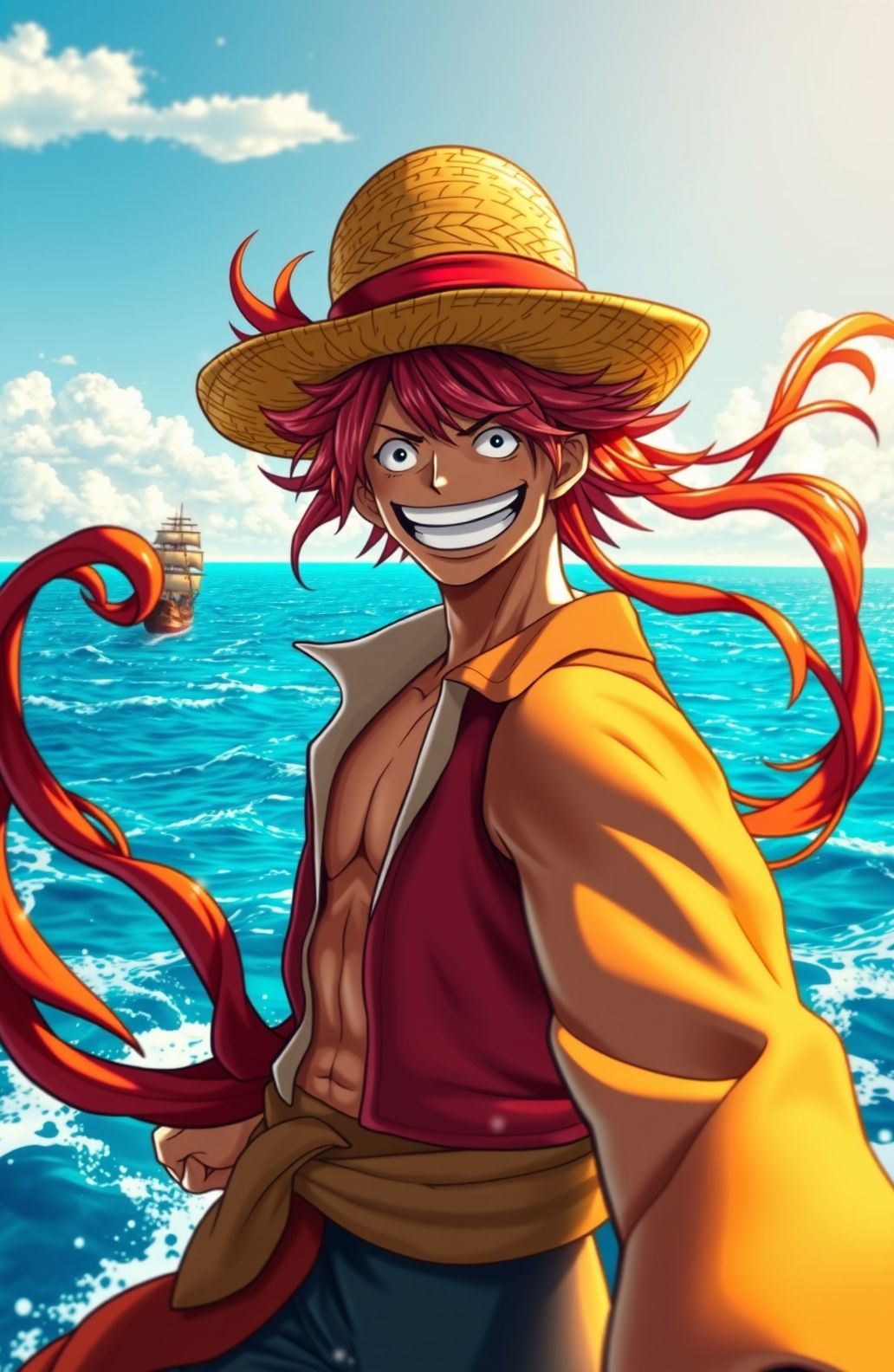🔥 Free Download Shanks Wallpaper by @kevinrodriguez | WallpaperSafari