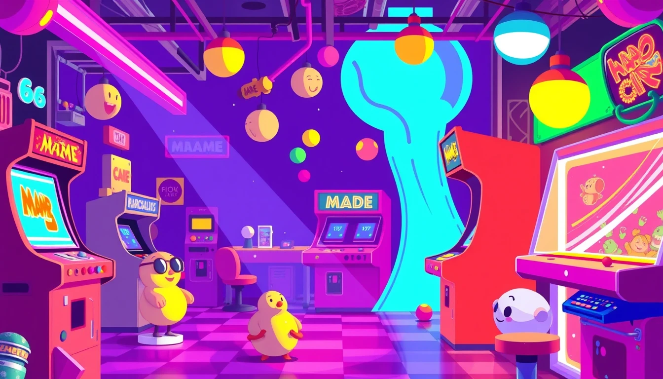 🔥 Free Download Mame Background by @blakem19 | WallpaperSafari