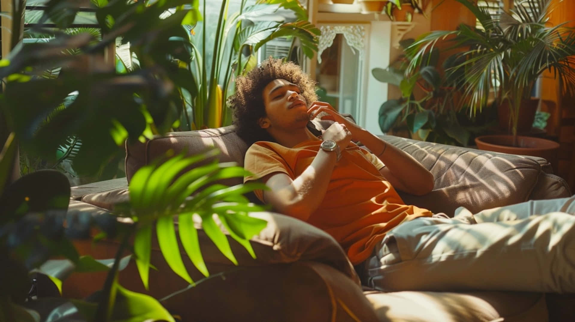 🔥 Free Download Relaxed Afternoon Nap Wallpaper by @emilyw ...