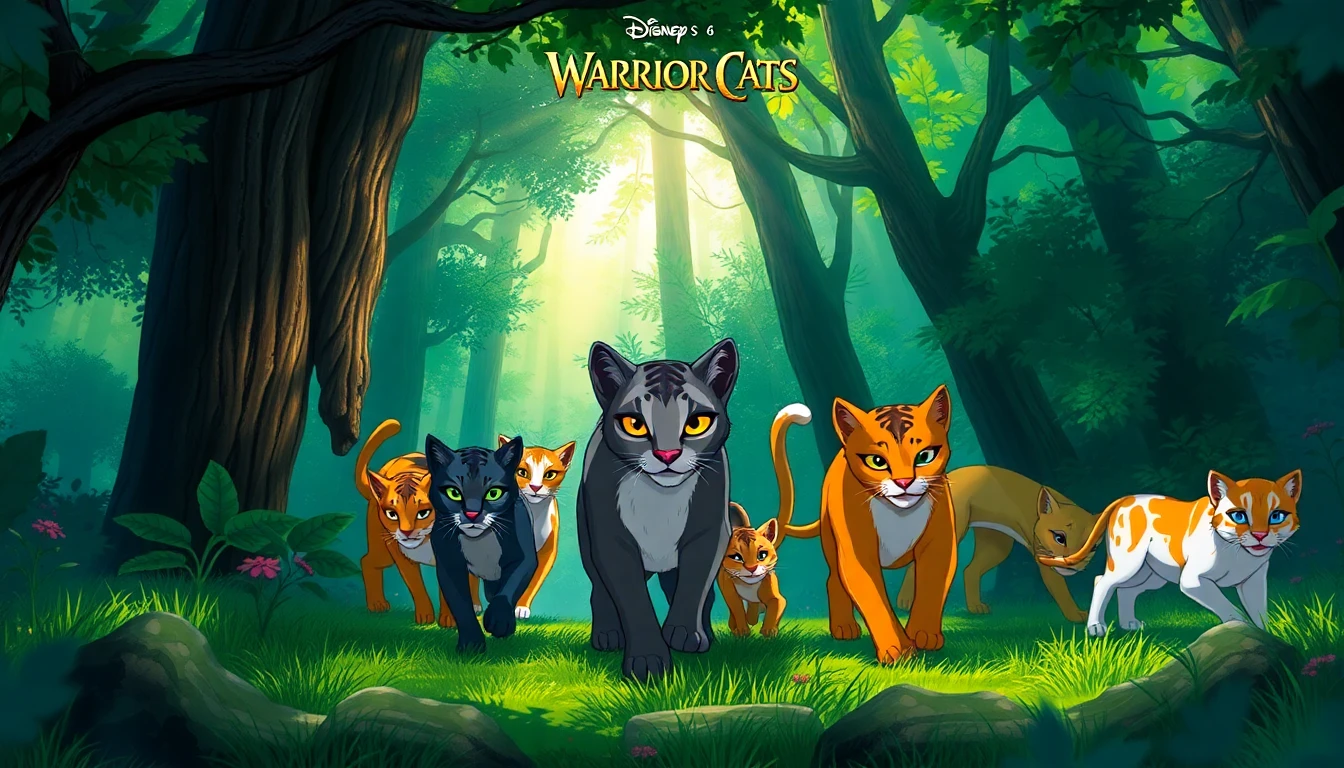 🔥 Free Download Warrior Cats Wallpaper by @ginad85 | WallpaperSafari