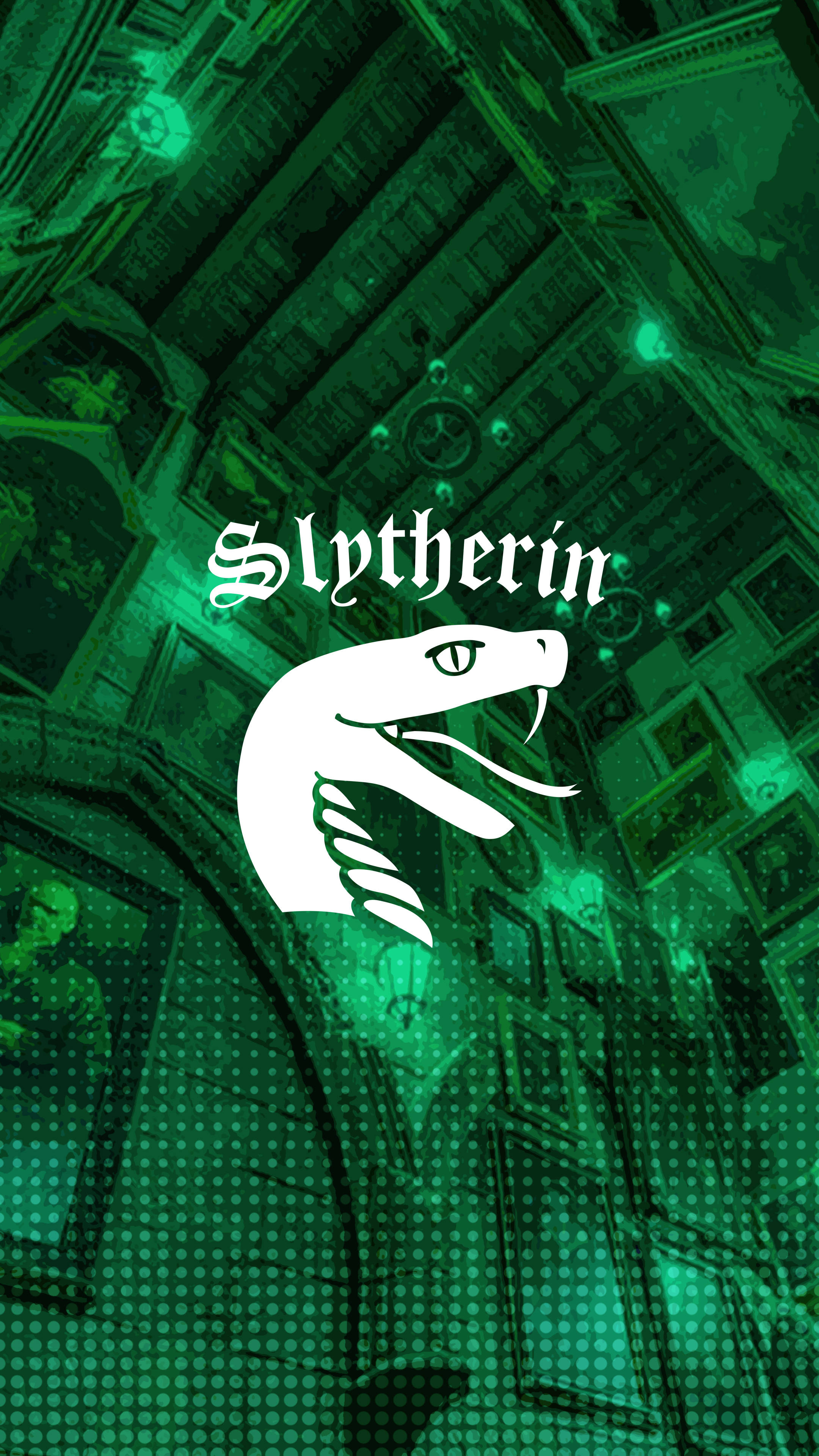 🔥 Free Download En Green Slytherin Hogwarts Aesthetic Wallpaper by ...